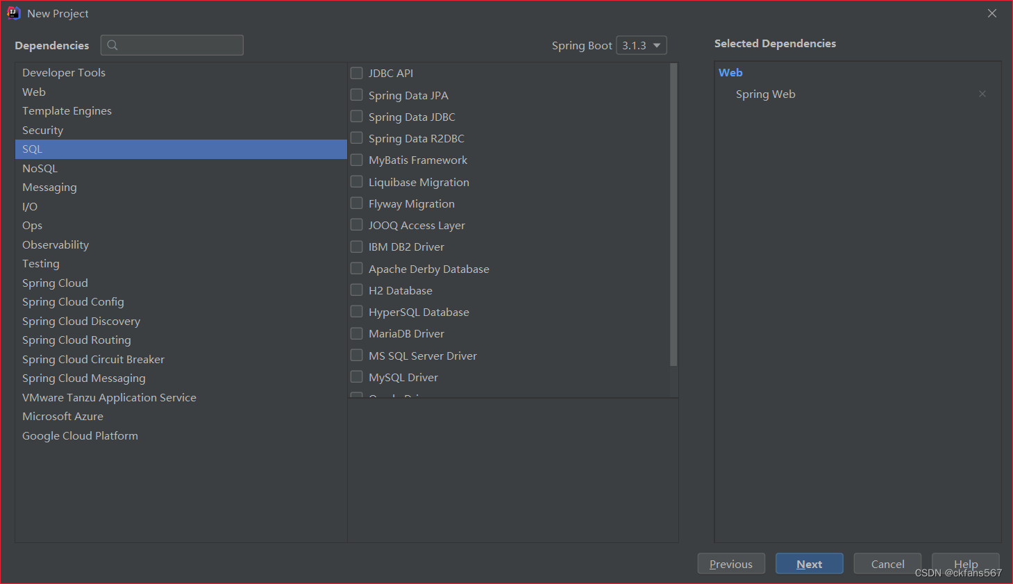 使用spring Initializr创建springboot项目使用spring Initializr创建springboot项目。 1创建spring Boo Csdn博客