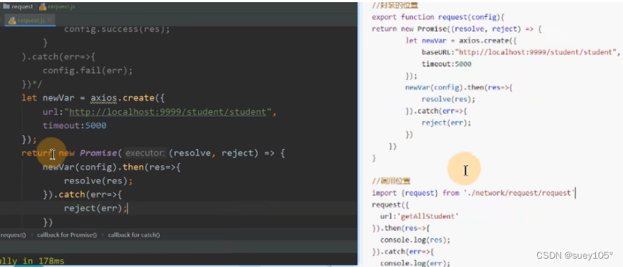new Promise处理异步_new promise异步请求示例-CSDN博客