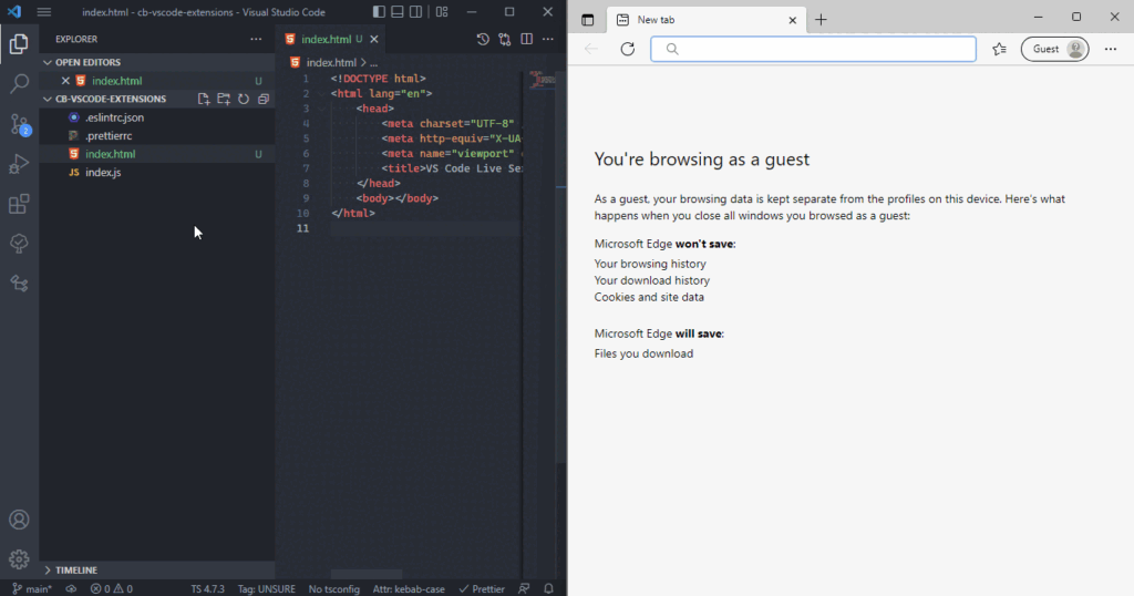 10个不容错过的VSCode插件_vs code 10 个最佳插件-CSDN博客