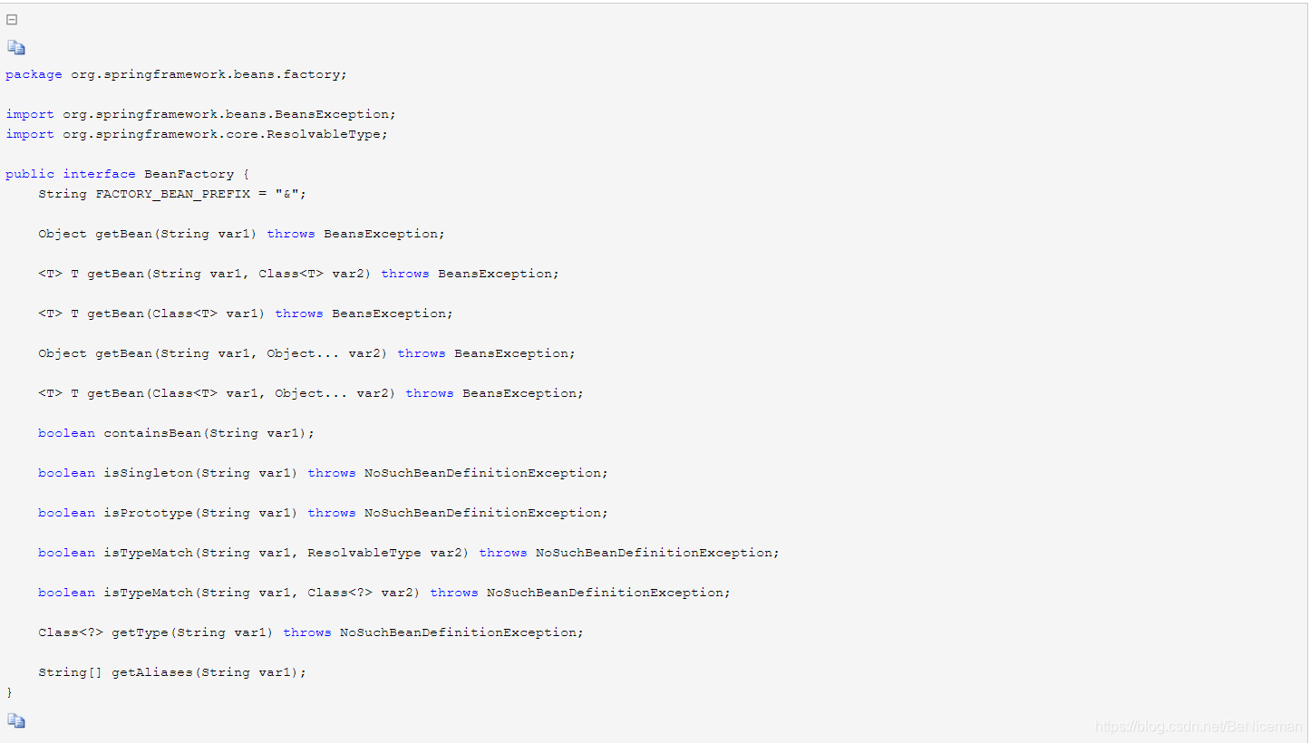 Spring循环依赖与FactoryBean解析-CSDN博客