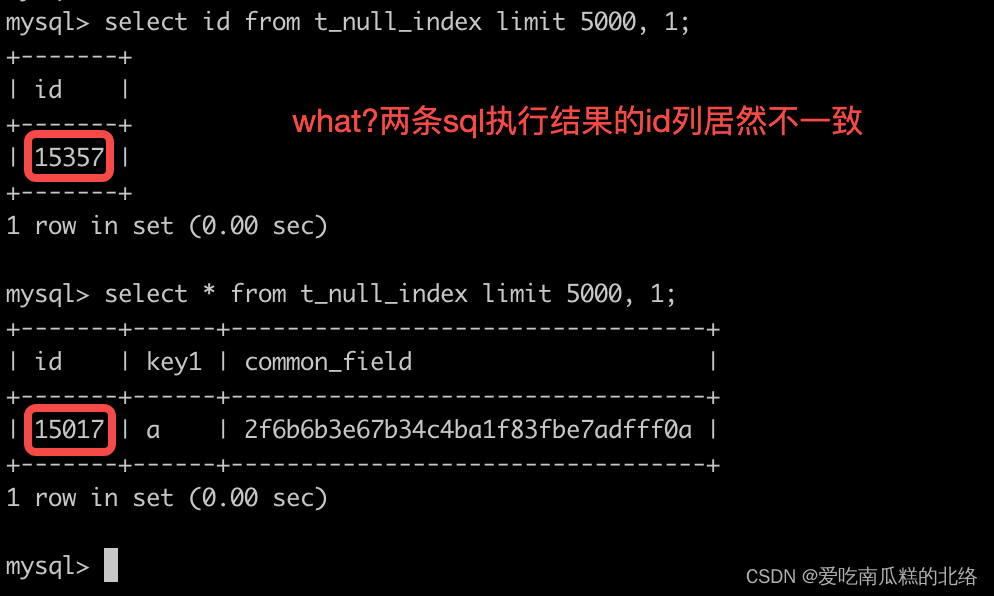 一次MySQL Limit执行过程探究_mysql limit 执行过程-CSDN博客