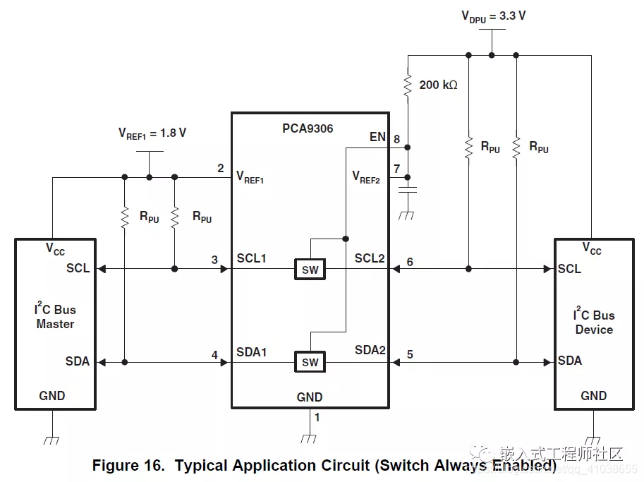 PCA9306：I2C电平转换器的使用与应用-CSDN博客