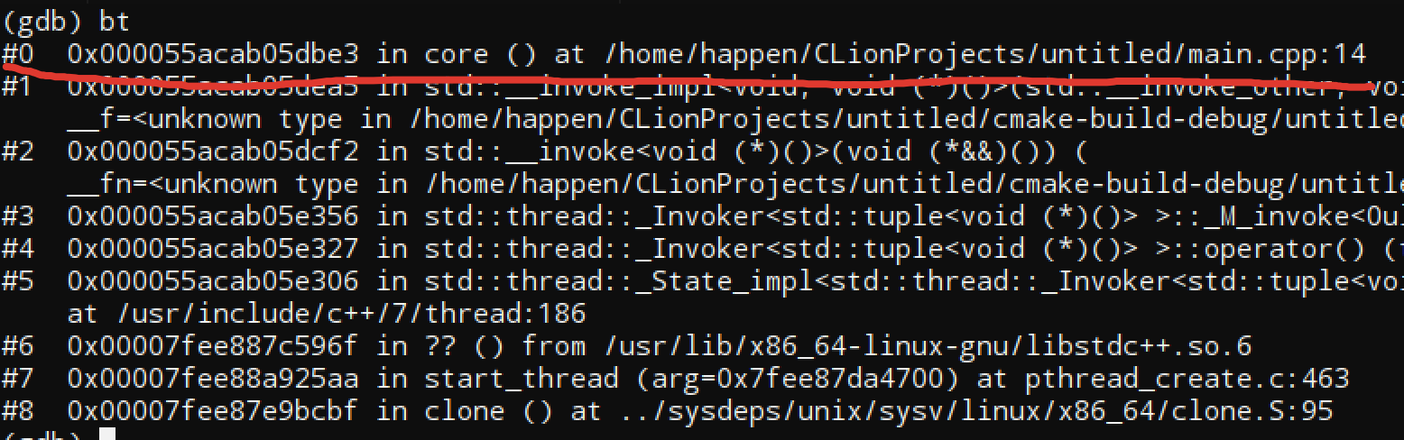 C/C++之内存调试工具GDB与Valgrind_valgrind gdb-CSDN博客