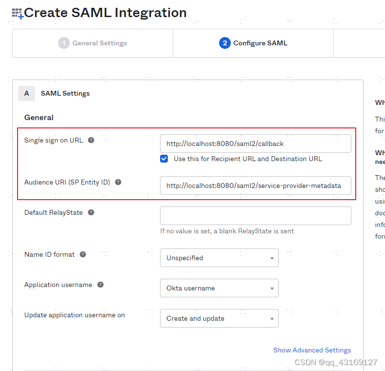 Springboot、React集成Okta SAML2单点登录_springboot saml2-CSDN博客