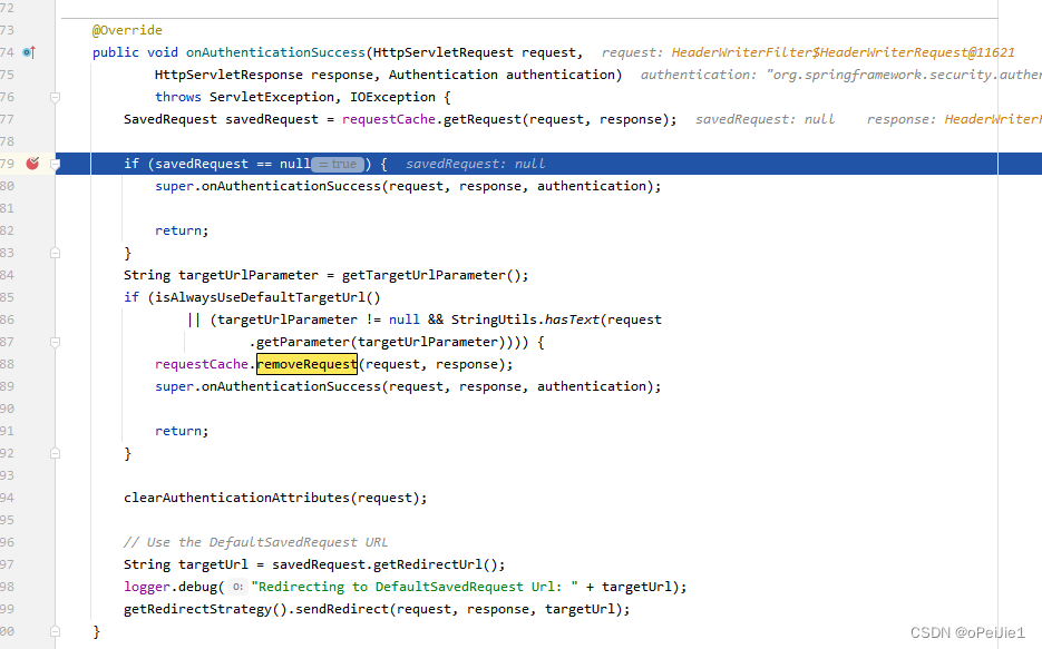 Spring Security登录后一直跳转登录页面原因分析_网页登录后又跳转登录页面-CSDN博客