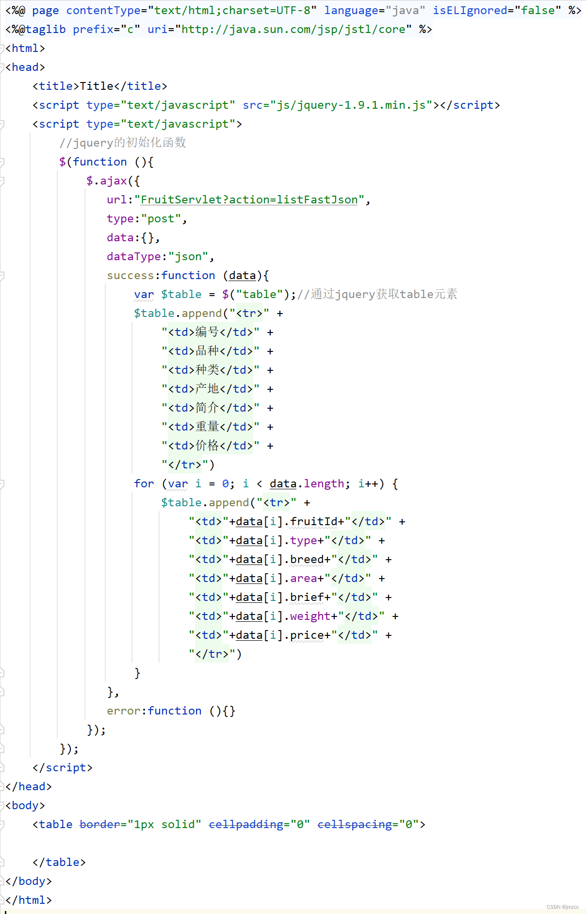 java ajax 查询所有-CSDN博客