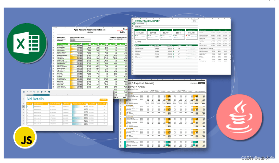 GcExcel:Java 应用创建、修改和保存 Excel 电子表格 -Crack_gcexcel在java中的应用-CSDN博客