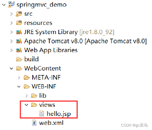 SpringMVC入门：搭建与配置详解-CSDN博客