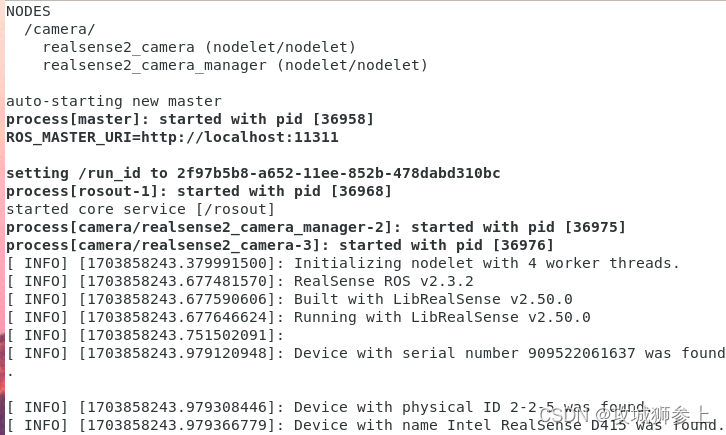 D415 运行 ORB-SLAM3_opencv d415-CSDN博客