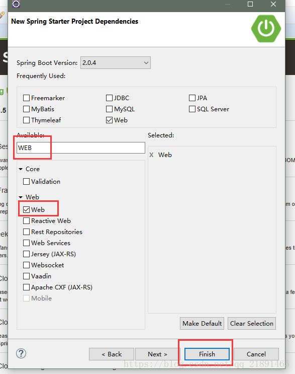 Spring Boot学习笔记-1.2环境搭建-Eclipse SpringBoot Web项目基础环境搭建_java spring boot web eclipse-CSDN博客