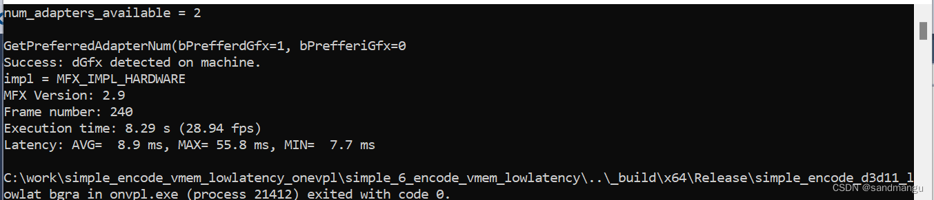 小试从Intel MediaSDK迁移到OneVPL-CSDN博客
