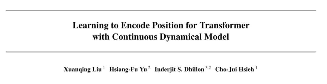 FLOATER：更加灵活的Transformer位置编码！-CSDN博客