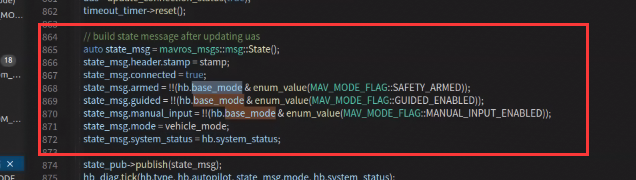 mavlink中的base_mode和custom_mode含义说明_px4 custom mode-CSDN博客