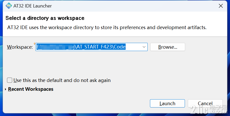 【AT-START-F423测评】+ 02_使用AT32 IDE和AT32 Work Bench开始第一个程序-CSDN博客
