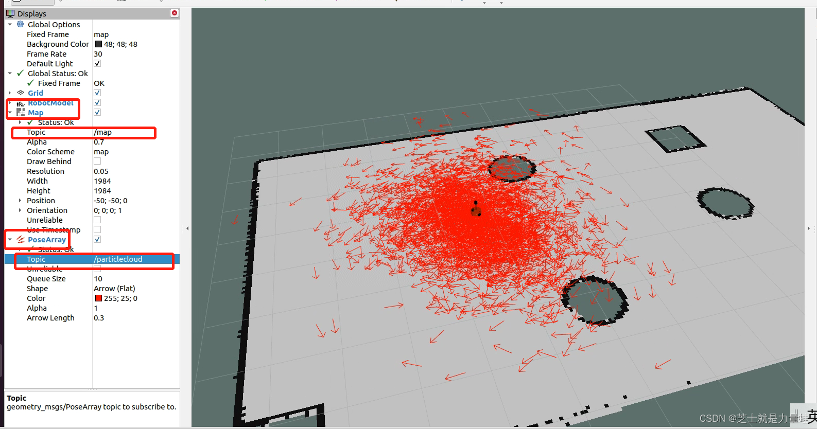 ROS导航实现：amcl定位_amcl.launch-CSDN博客