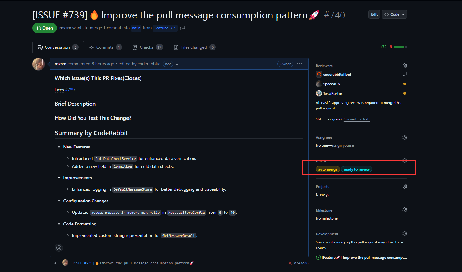 如何利用Github Action实现自动Merge PR_github 自动合并pr-CSDN博客