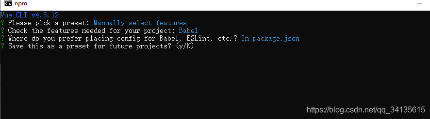 vue-cli搭建vue项目并集成ElementUi_vuecli5 加qiankun-CSDN博客