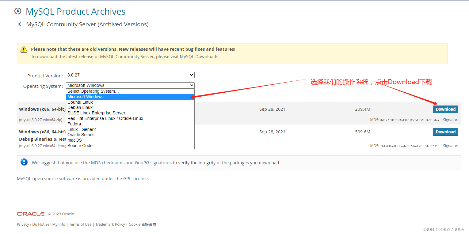 Windows7 MySQL8.0.27安装_mysql msi安装教程8.0.27-CSDN博客