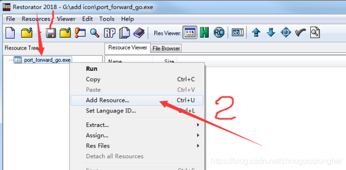 exe 文件添加大尺寸图标_restorator 2018.ico-CSDN博客