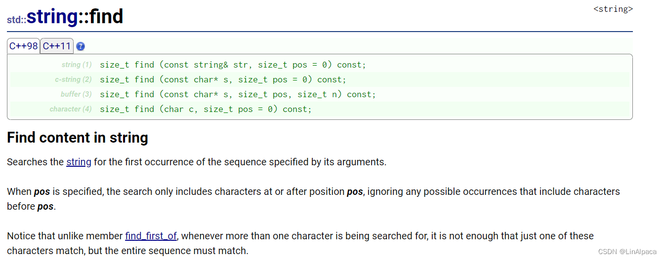 【C++】string的使用_wstring insert-CSDN博客