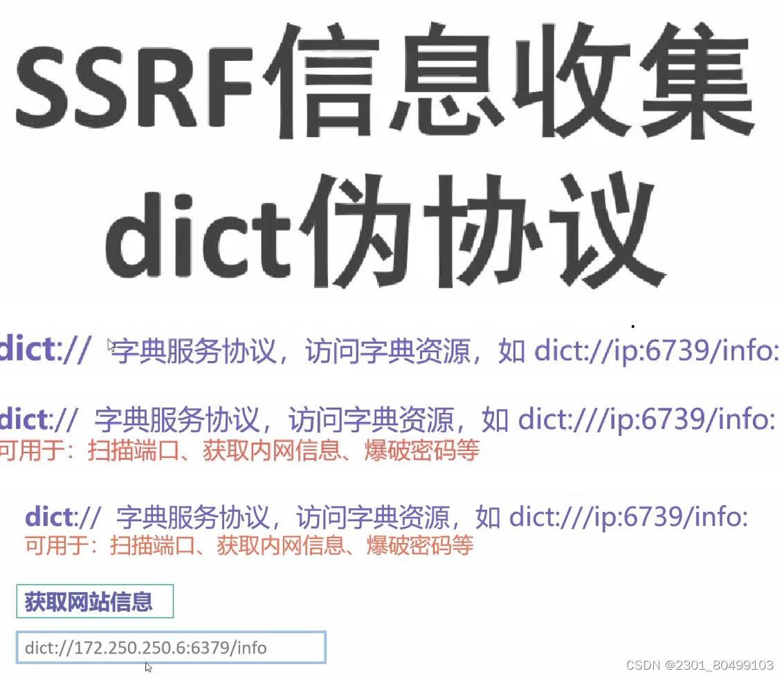 ssrf原理及ctfshow例题_ssrf ctf-CSDN博客