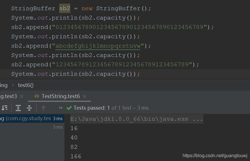 Java StringBuffer扩容问题_java stringbuffer capacity 题-CSDN博客