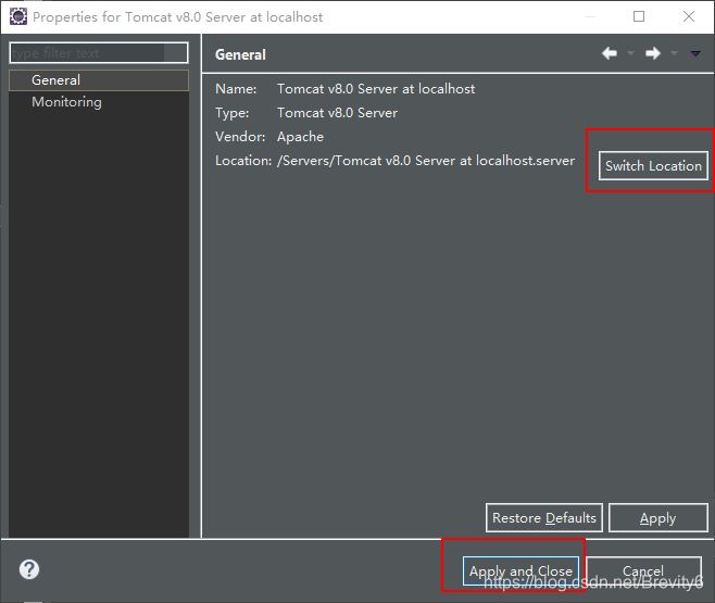 eclipse中启动tomcat失败_warning [main] org.apache.tomcat.util.digester.set-CSDN博客