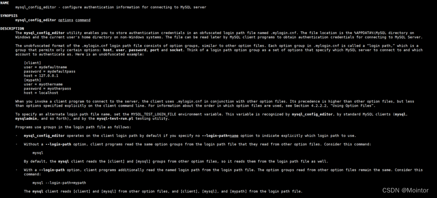 MySQL客户端安装并配置免密登录_mysq客户端-CSDN博客