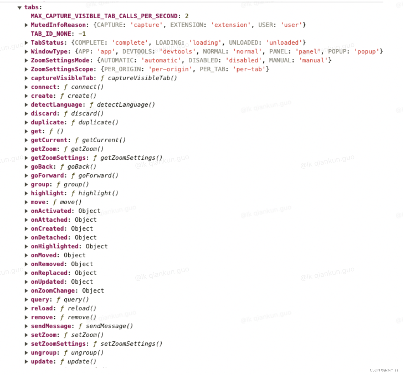 Chrome 插件 tabs API 解析_chrome.tabs-CSDN博客