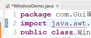 java.awt.*和javax.swing.*无法使用使的解决办法_java.awt.*报错-CSDN博客