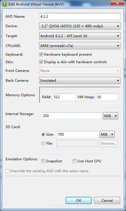 安卓创建虚拟机时，cpu/abi: No system images installed或者target 没有对应api level_coscos2.2.2 targetapilevel 没有 ...