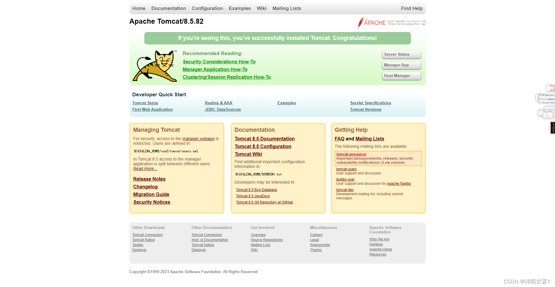 在Linux安装Tomcat和JDK_linux安装jdk和tomcat-CSDN博客