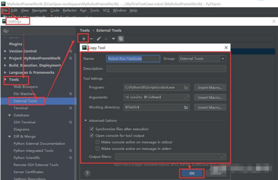 RobotFrameWork Web自动化测试之测试环境搭建_robotframework web教程-CSDN博客