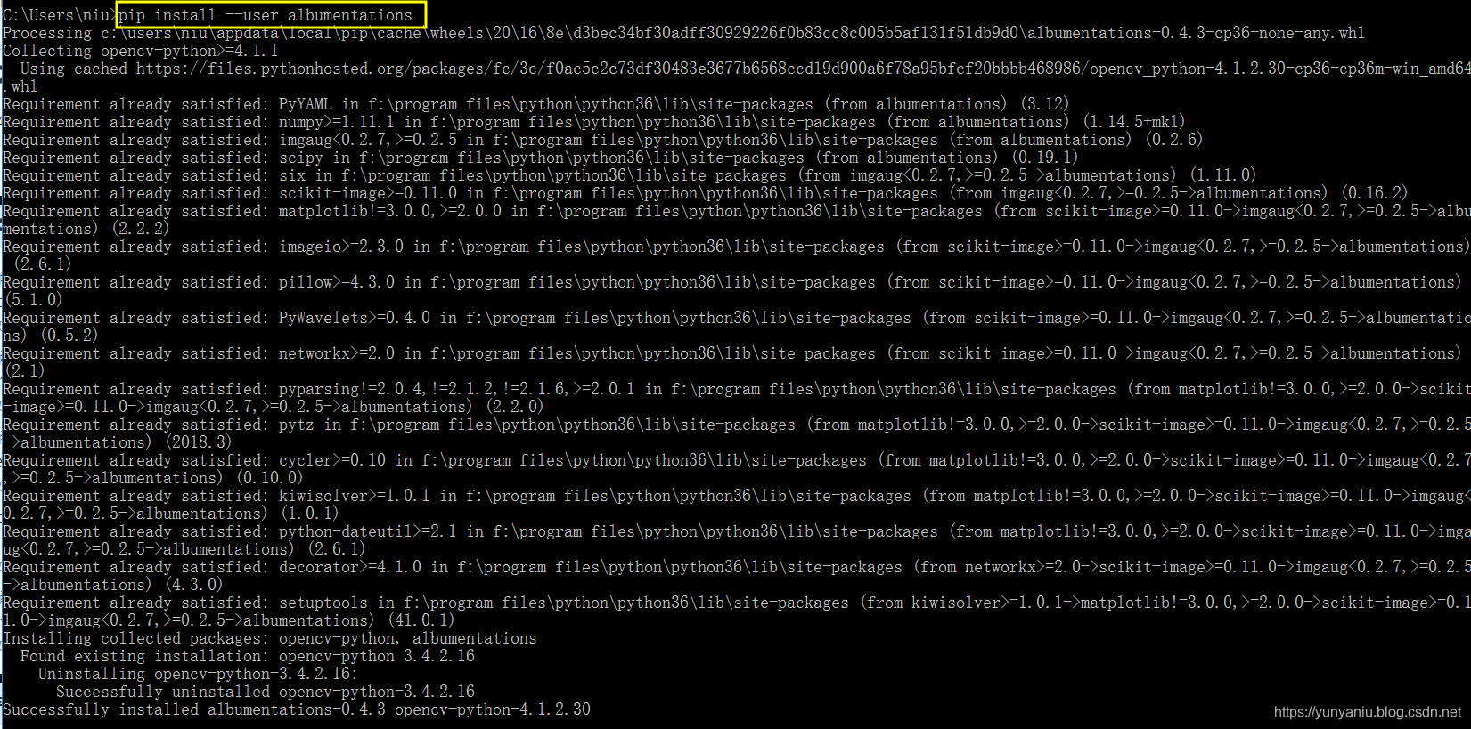 Py之albumentations：albumentations库函数的简介、安装、使用方法之详细攻略续篇_安装albumentations-CSDN博客
