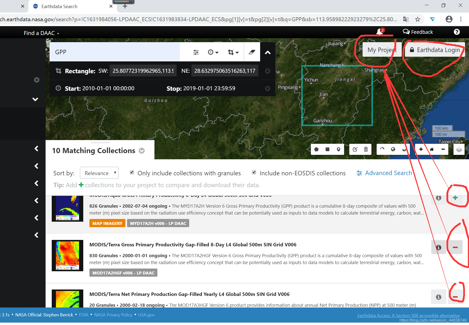 MODIS数据下载之USGS下载流程_usgs下载modi3ai-CSDN博客