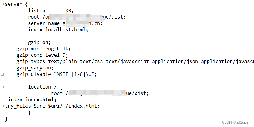 【Nginx】 nginx | conf | gzip压缩 | vue配置 | 动静分离 | 反向代理 | websocket | 负载均衡 | tcp负载均衡 | http负载均衡_vue ...