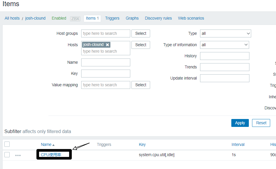 Zabbix配置监控参考_system.cpu.util-CSDN博客