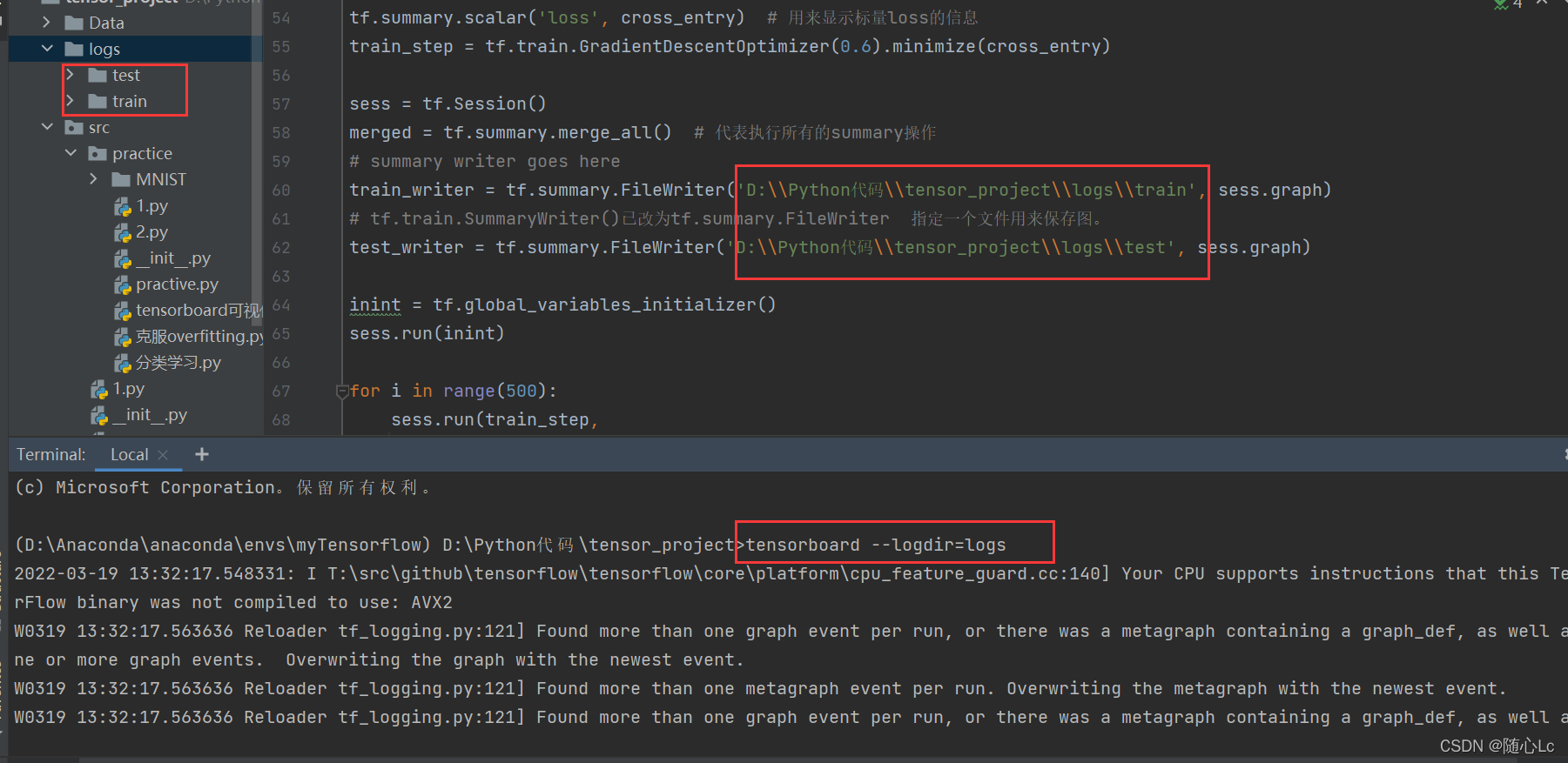 tensorflow学习笔记：dropout来避免过拟合_tensorflow dropout-CSDN博客