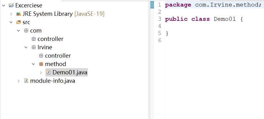 在Eclipse下建立Java的多层包Package_eclipse怎么创建多级包-CSDN博客