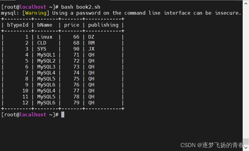 用shell写SQL建表文件_shell执行sql语句创建表-CSDN博客