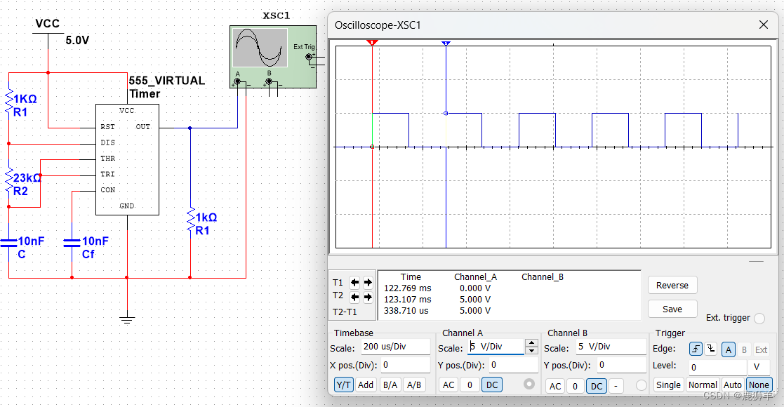方波信号发生器（ne555)_方波发生器-CSDN博客