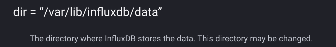 记一次InfluxDB故障_influxdb returned an error with series: time() is -CSDN博客