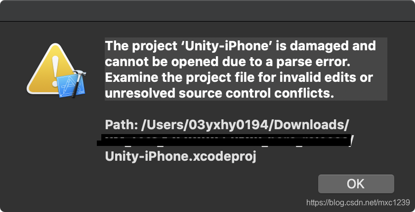 Xcode工程打不开解决-CSDN博客