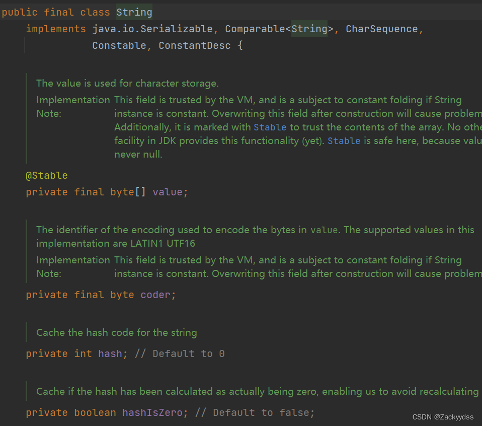 Java String类-CSDN博客