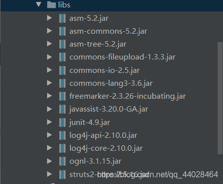 IDEA中web项目使用struts2出错org.apache.struts2.dispatcher.filter.StrutsPrepareAndExecuteFilter-CSDN博客