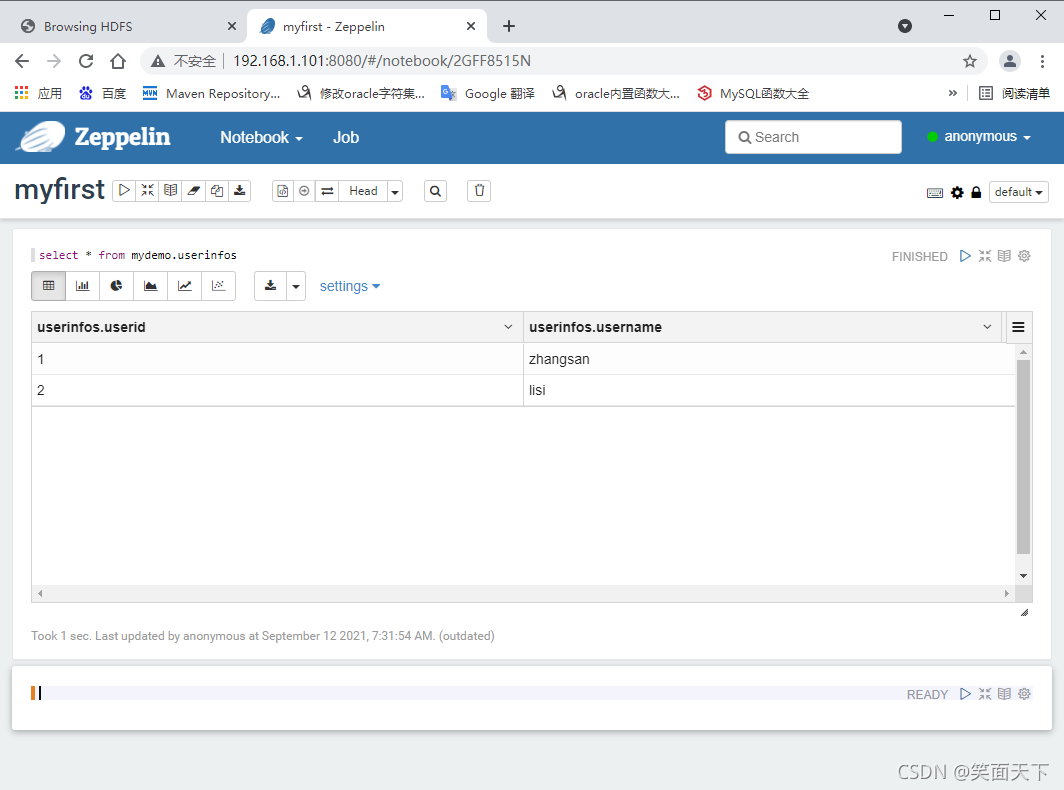 高级工具 zeppelin 整合hive教程_zeppelin hive-CSDN博客