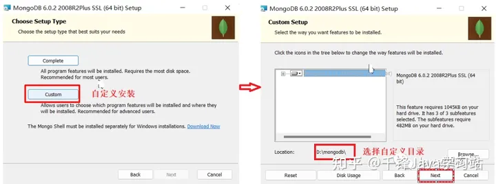 Unhandled rejection MongoError: Unsupported OP_QUERY command: listIndexes. The client driver may ...