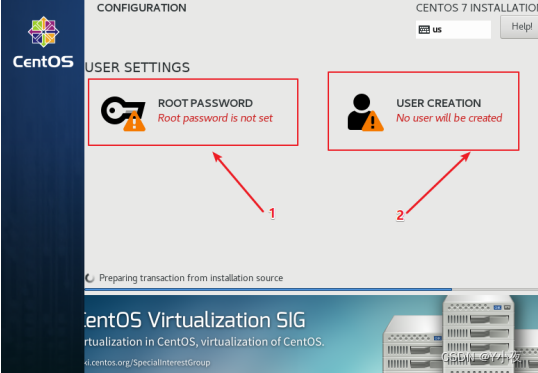 【VMware安装+centos 7Linux系统+MySQL安装】——在Linux系统中安装MySQL步骤，以及遇见的各种问题（如：vm两个虚拟网卡消失、vm网络适配器有感叹号等等 ...