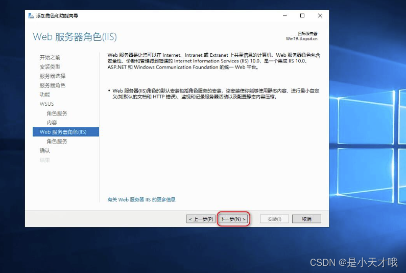 windows server服务-WSUS服务搭建_wsus补丁服务器-CSDN博客