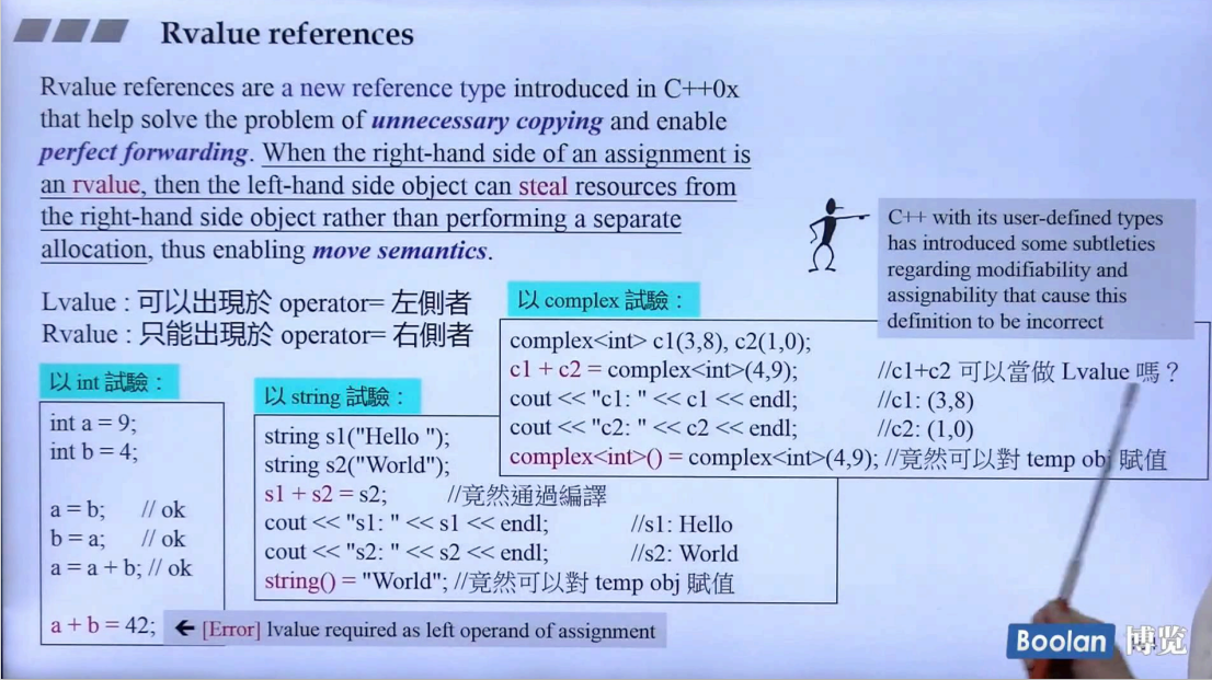 C++11-从Rvalue references(右值引用)到move的设计_copy and move-CSDN博客
